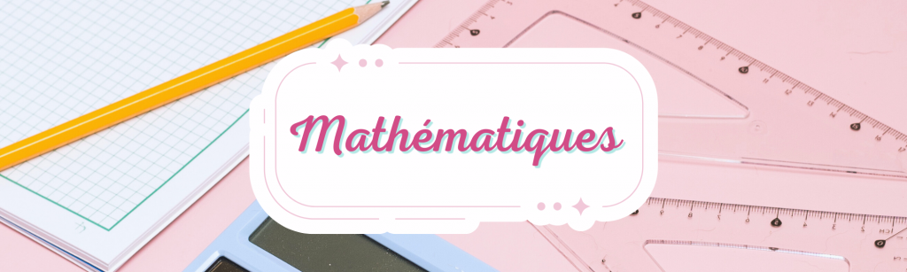 Cours Mathématiques – Pop'iSchool